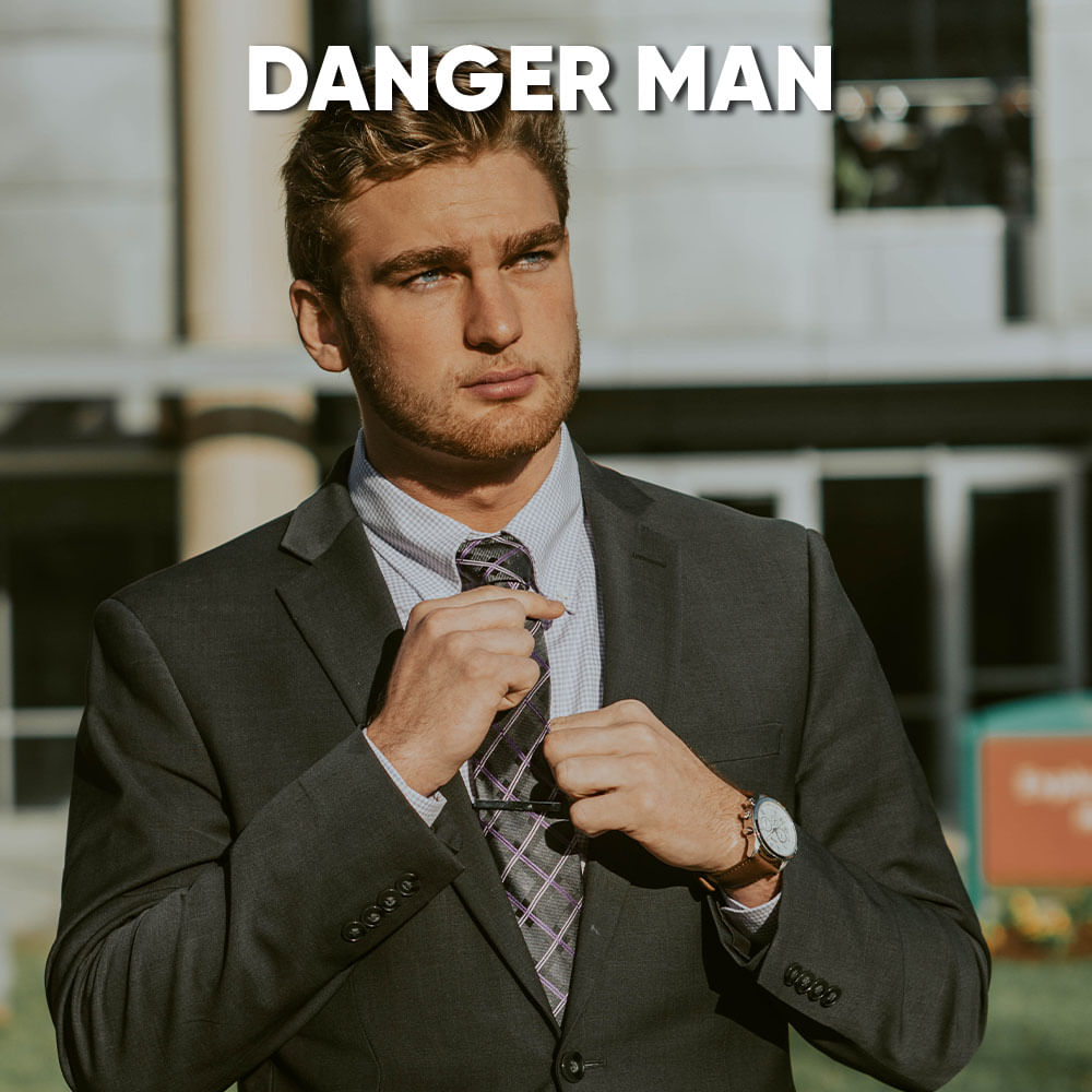 Danger Man - Senthia - Expertos en fragancias