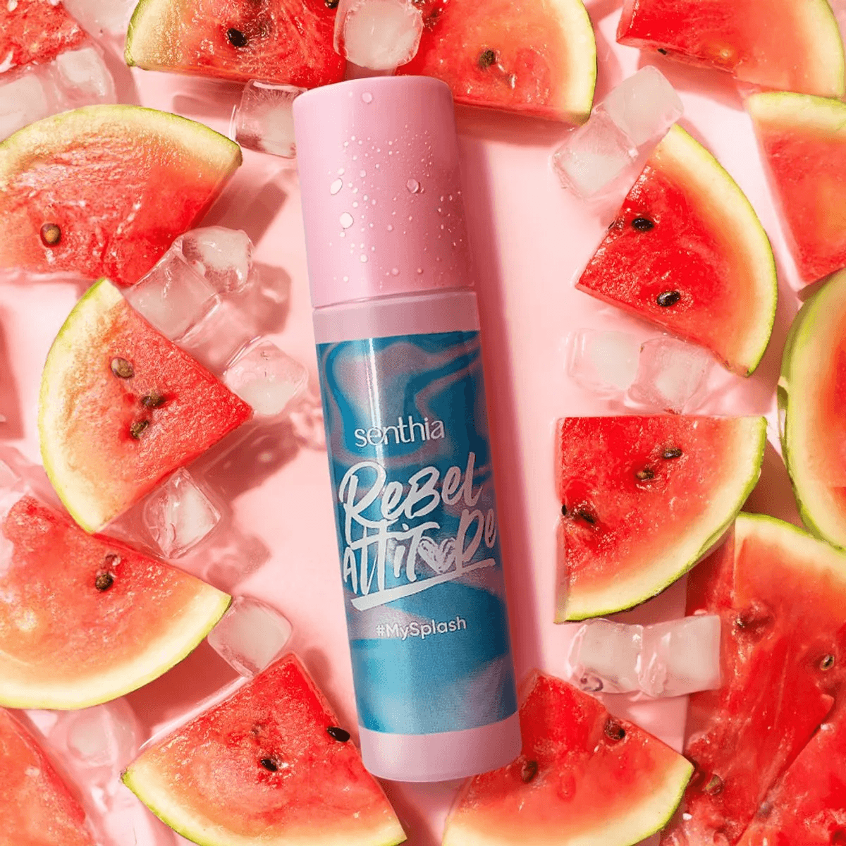 Pink Watermelon Body Splash - Senthia - Expertos en fragancias